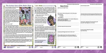 The Curious Case of the Stolen Show - Twinkl Originals - KS2